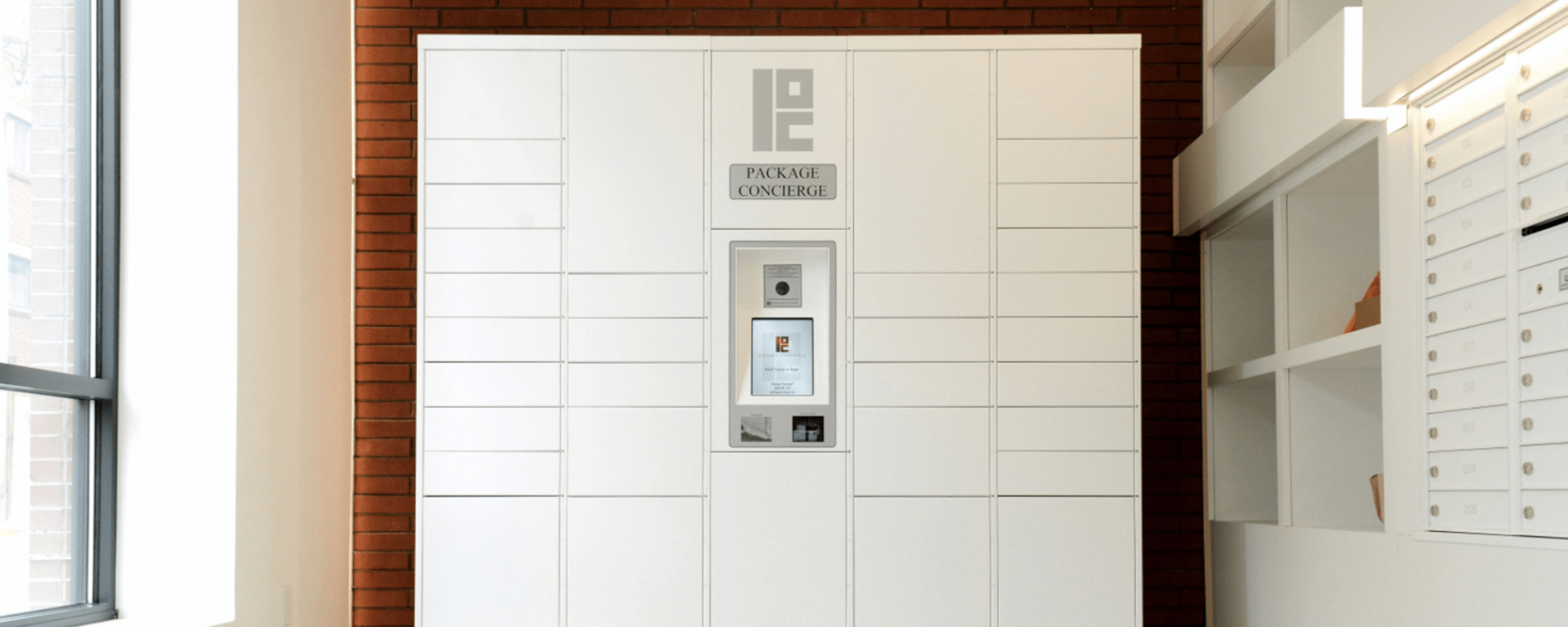 Amazon and USPS Package Approved Package Concierge Locker