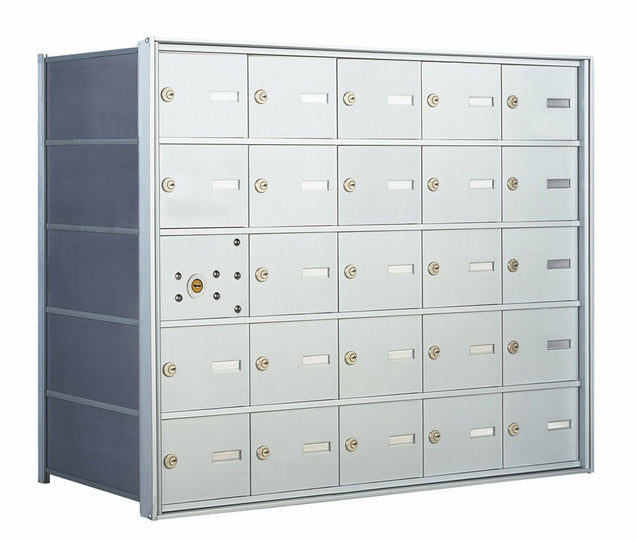 24 Tenant Doors with 1 Master Door Custom Unit - 1400 Series USPS 4B+ Approved Horizontal ...