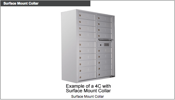 20 Tenant Doors with 2 Parcel Lockers and Outgoing Mail Compartment ...